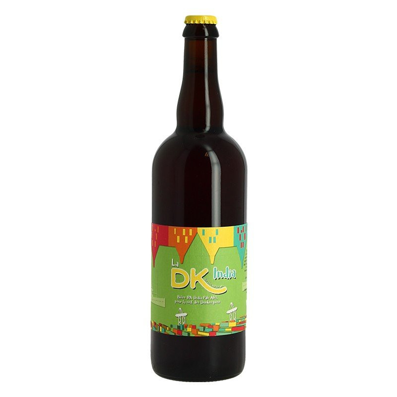 DK Indian IPA Craft Beer 75 cl