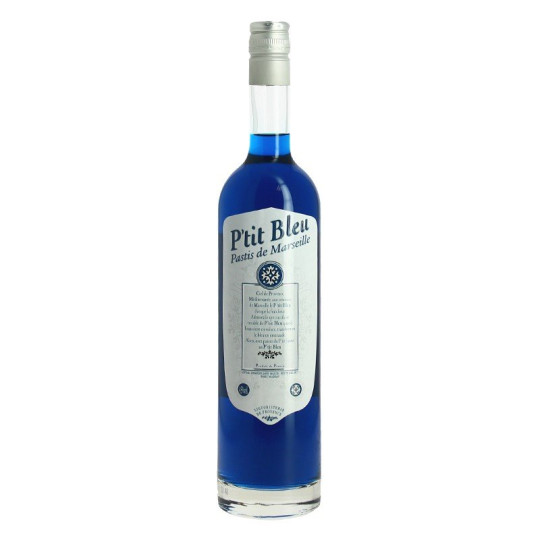 Blue pastis from Marseille Pastis de Marseille P'tit Bleu(Little Bleue)