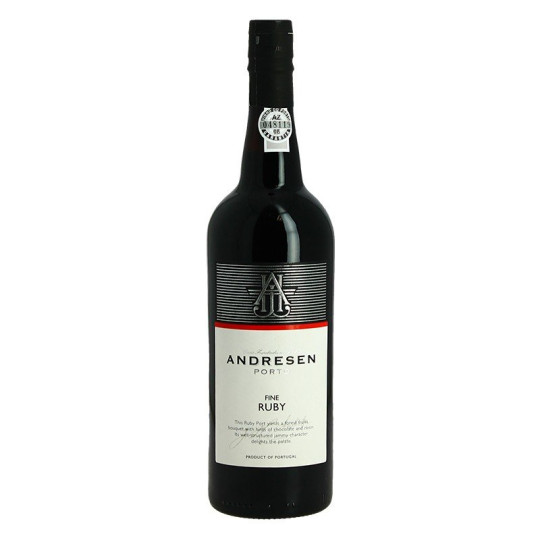 Buy VAT FREE ANDRESEN Fine Ruby Port