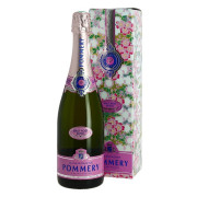 Champagne POMMERY BRUT Rosé ROYAL, Pink Champagne.