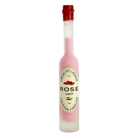 Cream of Rose Liqueur by Fisselier 20 cl