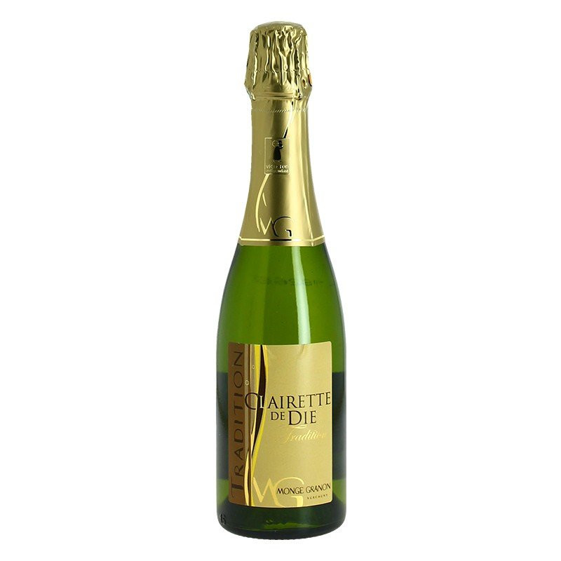 CLAIRETTE de DIE TRADITION Organic Sparkling Wine Demeter Label