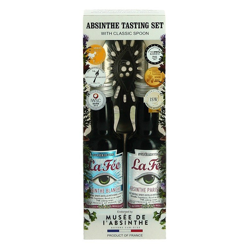 buy in Calais Absinthe The FEE NV with Green Absinthes Plants
