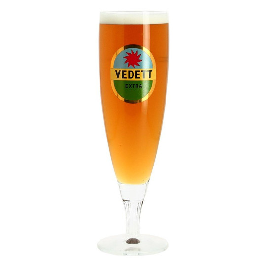 VEDETT Beer Glass