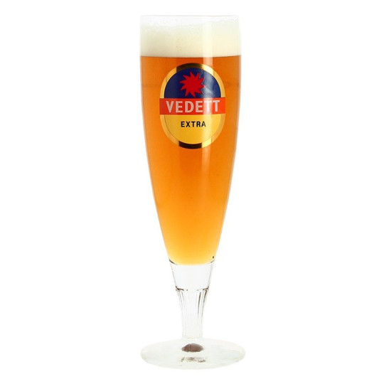 VEDETT Beer Glass
