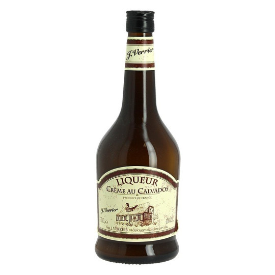 CALVADOS Cream Liqueur Prestige by VERRIER