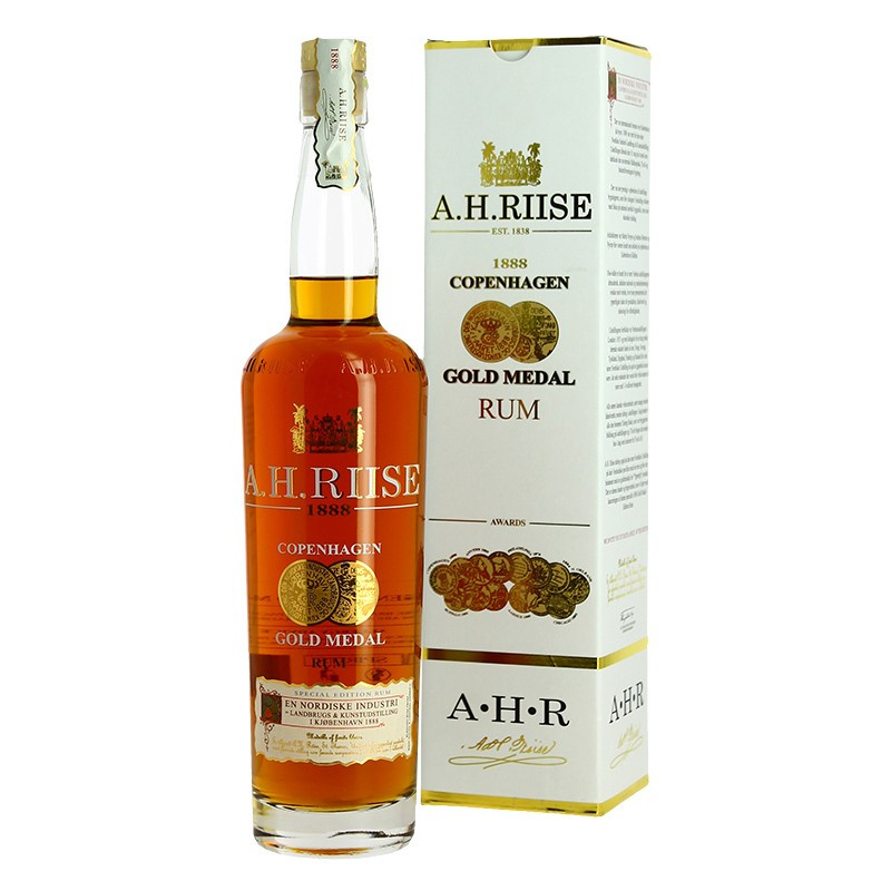 Buy cheap RUM A.H. RIISE1888 Copenhagen Gold Medal