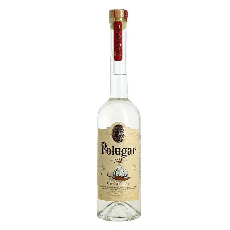 buy in calais wine shop vodka Polugar n ° 2 Garlic & Pepper vodka