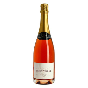 buy VAT FREE Champagne Maurice Vesselle Grand Cru Rosé