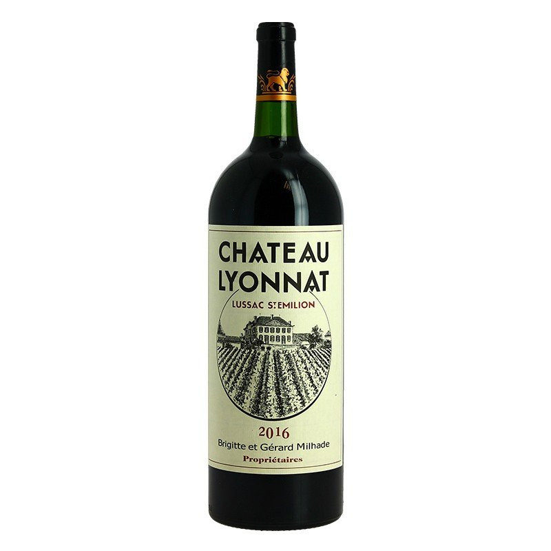 Chateau LYONNAT Cuvée EMOTION Lussac St Emilion 75 cl Red Bordeaux Wine