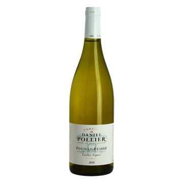Buy VAT FREE Pouilly fuissé white wine from old vines Daniel Pollier