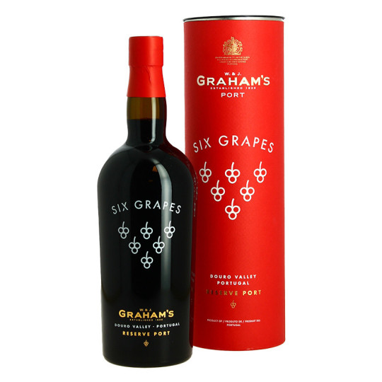 Buy VAT FREE GRAHAM'S Six Grapes Ruby Reserve Port for Vintage Port lovers