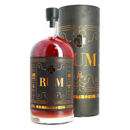 buy in Calais VAT FREE RAMMSTEIN Rum in Gallon of 4.5 Liters