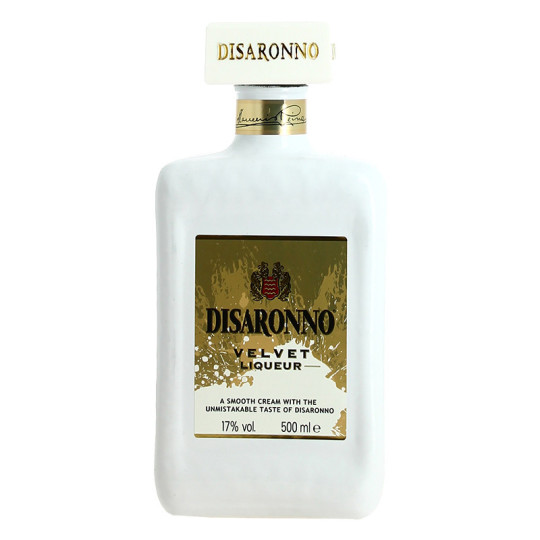 buy DISARONNO VELVET Amaretto Cream 50 cl 17°