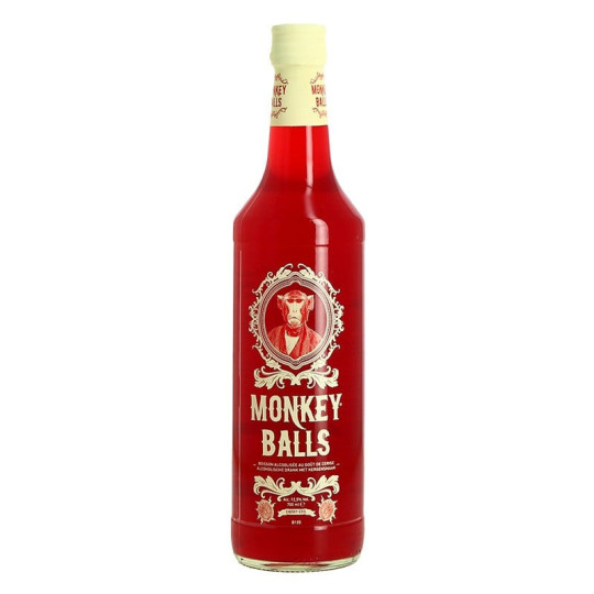 buy VAT FREE Monkey Balls CHERRY Aperitif 70 cl