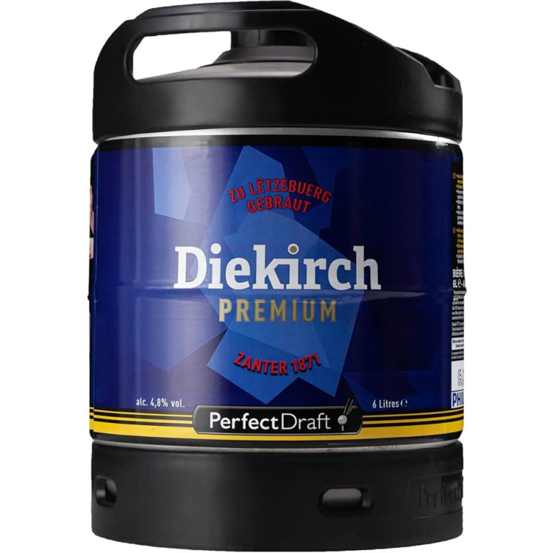 Phillips Perfect Draft Beer Kegs - 6 Liter Kegs