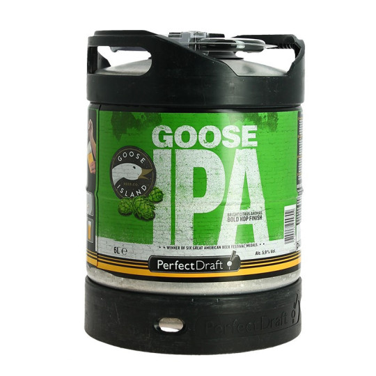 buy VAT FREE GOOSE ISLAND IPA Beer Perfect Draft 6 Litres
