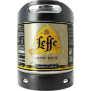 buy VAT FREE Leffe Classic Blond Beer by Perfect Draft 6 Litres