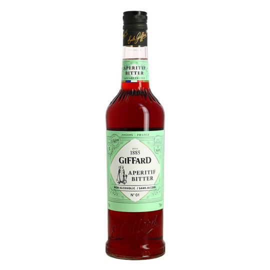 BITTER Alcohol Free Concentrate by GIFFARD