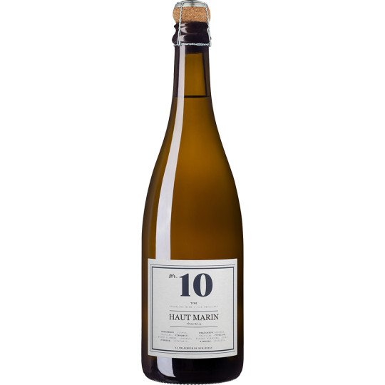 buy VAT FREE Domaine Haut-Marin No.10 Sparkling Wine 2024 75 cl