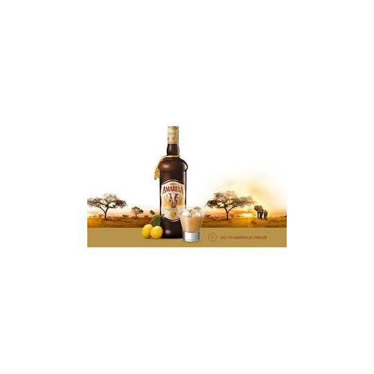 Buy VAT FREE Amarula Cream South African Liqueur