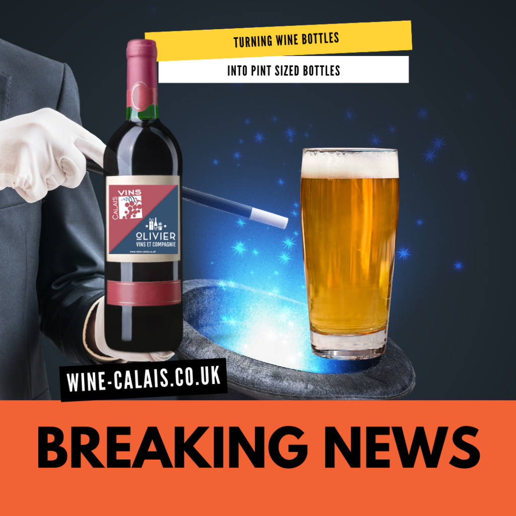 Pint-Sized Bottle Challenge: French Wine Innovation at Calais Vins ...