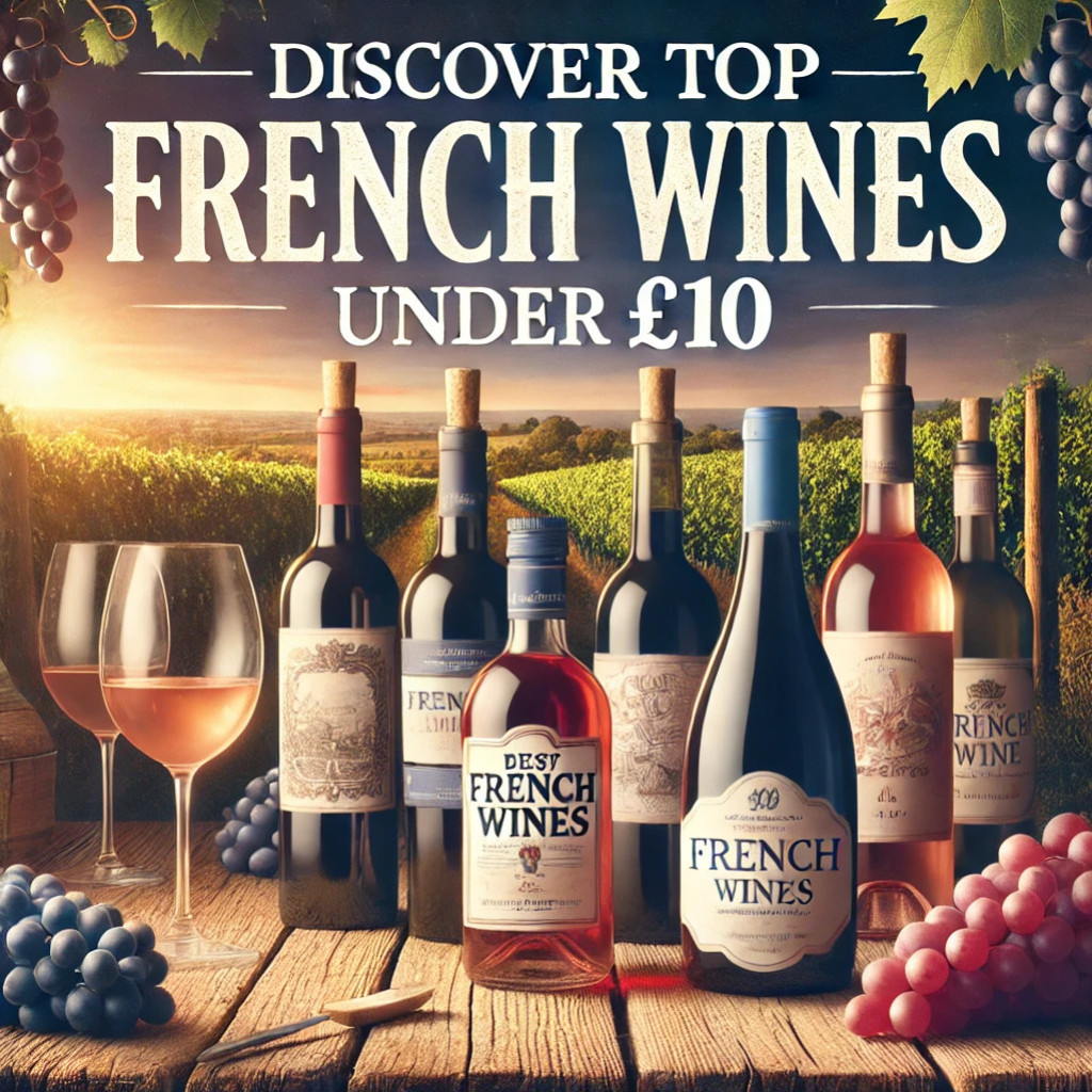 Top 5 French Wines Under £10: Affordable Wine Gems at Calais Vins