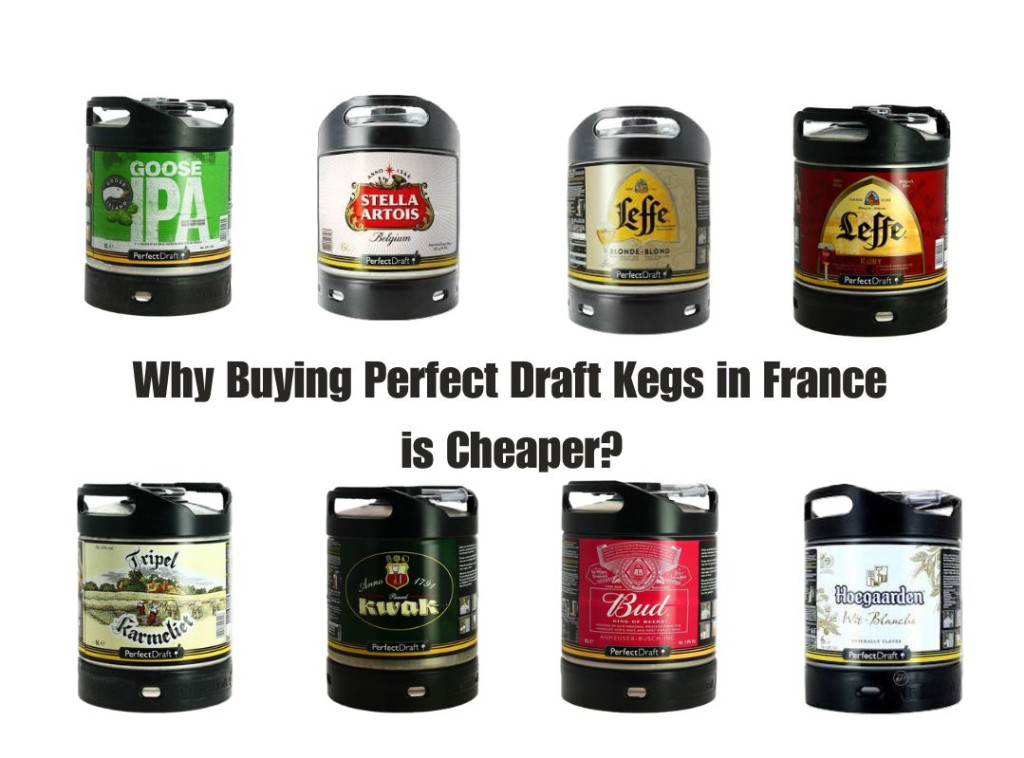 Buy Perfect Draft Kegs Cheaper in France | Save at Calais Vins